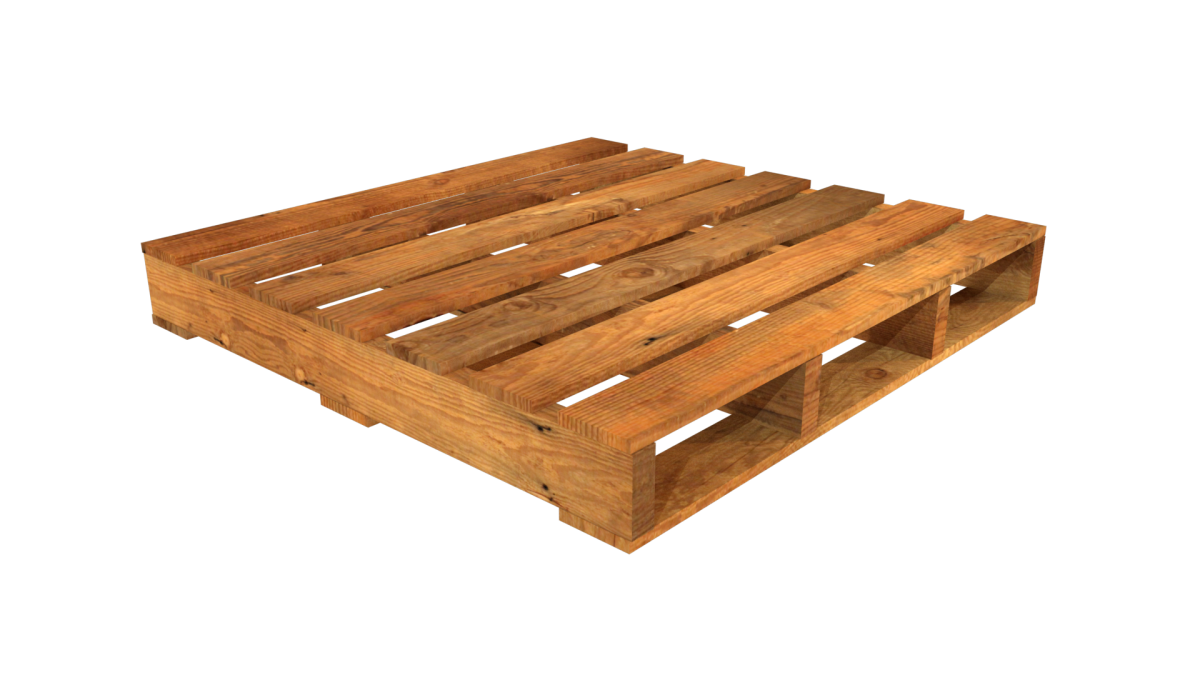 Standard Wooden Pallet – PalletXPert